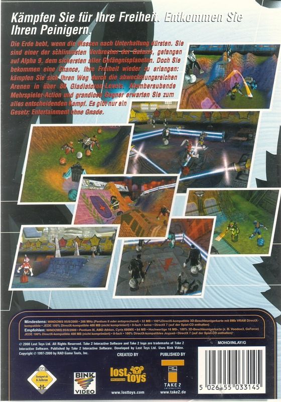 Ball Breakers cover or packaging material - MobyGames