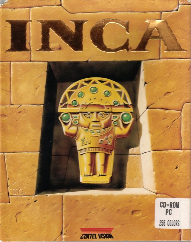 Inca cover or packaging material - MobyGames