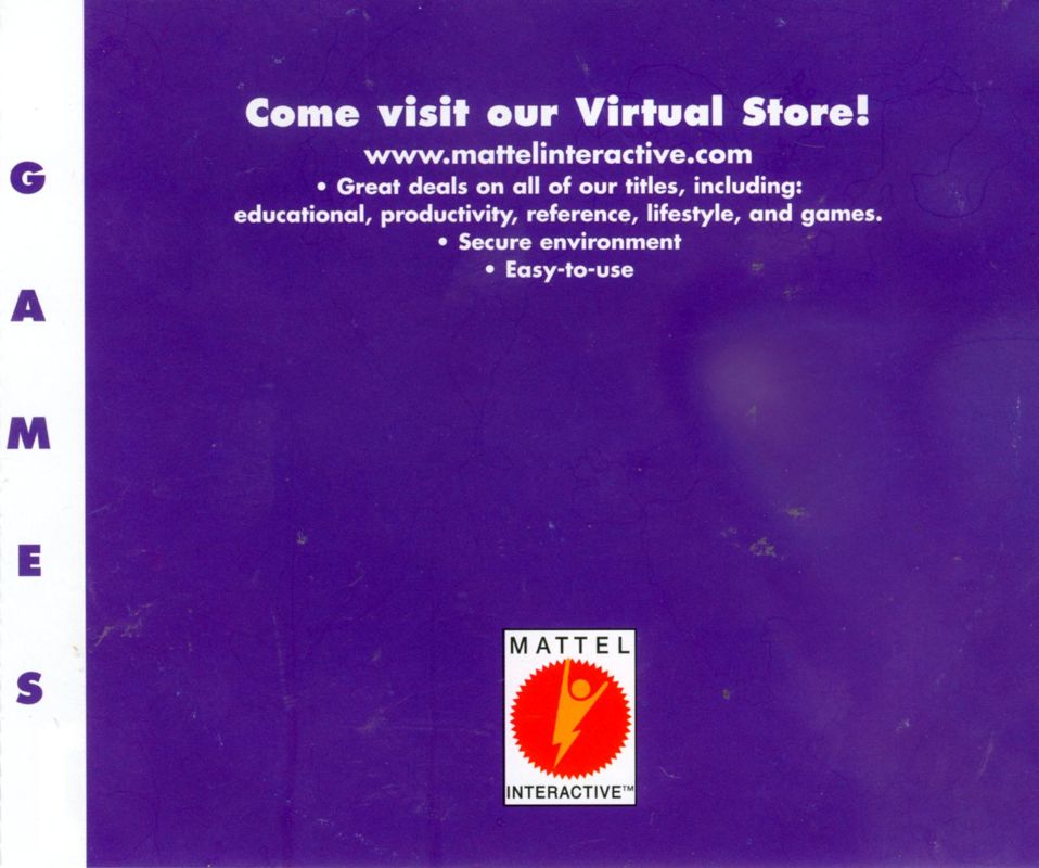 Test Drive 5 cover or packaging material - MobyGames