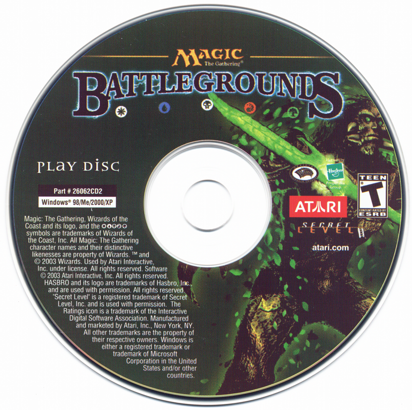 Magic: The Gathering - Battlegrounds cover or packaging material ...