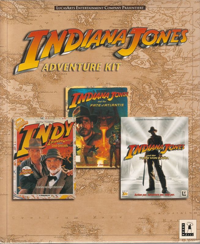 Indiana Jones Adventure Kit (2001) - MobyGames