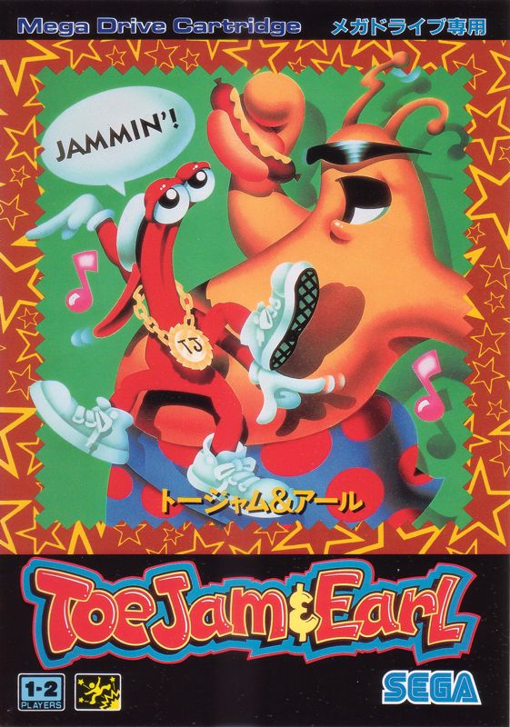 ToeJam & Earl cover or packaging material - MobyGames