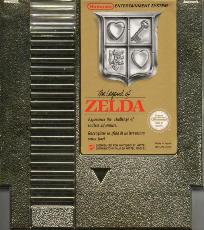 The Legend of Zelda cover or packaging material - MobyGames