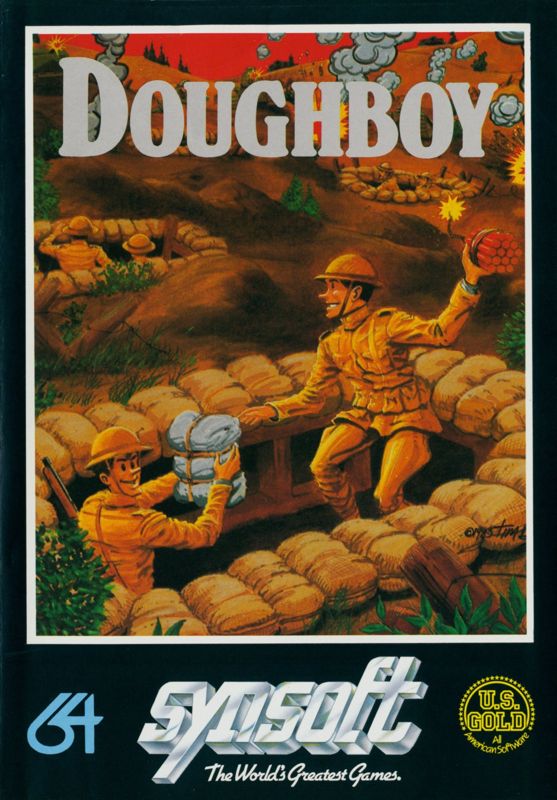 Dough Boy credits (Commodore 64, 1985) - MobyGames