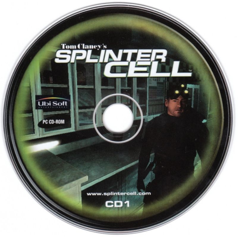 Tom Clancy's Splinter Cell cover or packaging material - MobyGames