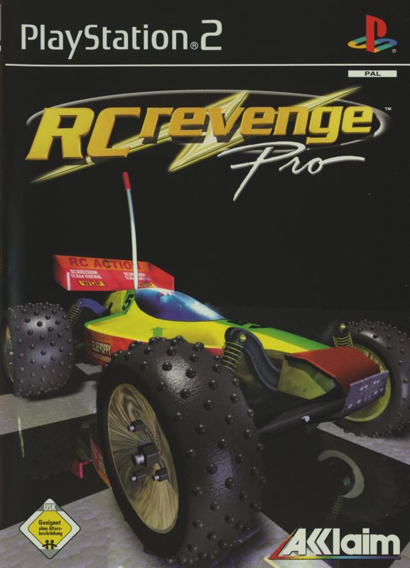 RC Revenge Pro cover or packaging material - MobyGames