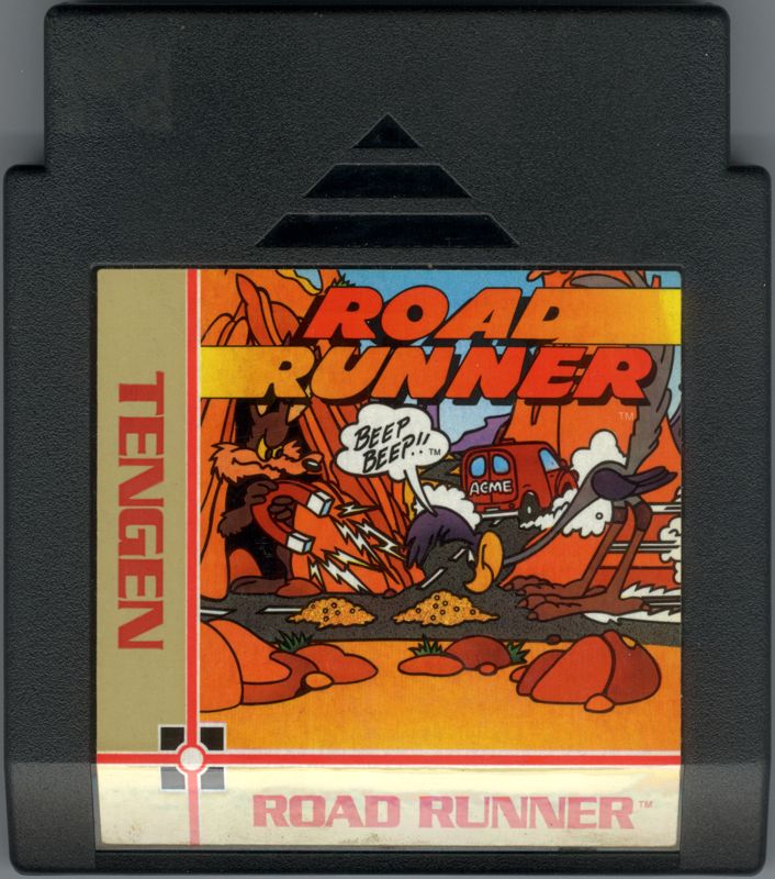 Road Runner cover or packaging material - MobyGames