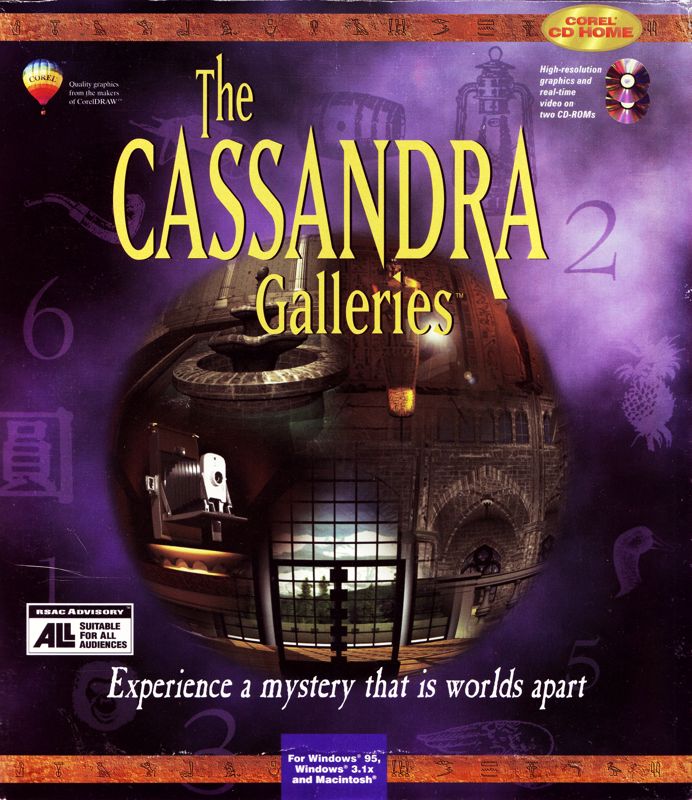 The Cassandra Galleries - MobyGames