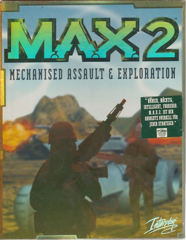 M.A.X. 2: Mechanized Assault & Exploration (1998) - MobyGames
