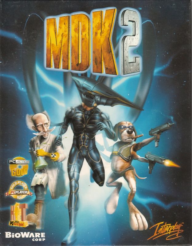 MDK 2 cover or packaging material - MobyGames