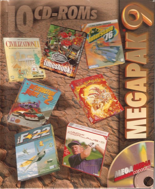 Megapak 9 cover or packaging material - MobyGames