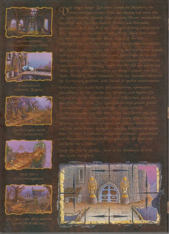 Fable cover or packaging material - MobyGames