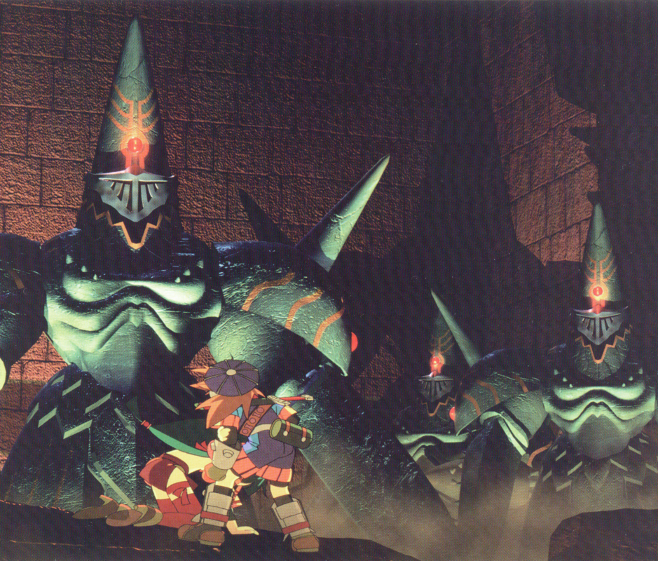 Grandia cover or packaging material - MobyGames