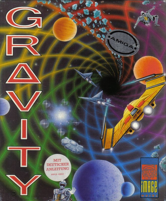 Gravity (1990) - MobyGames