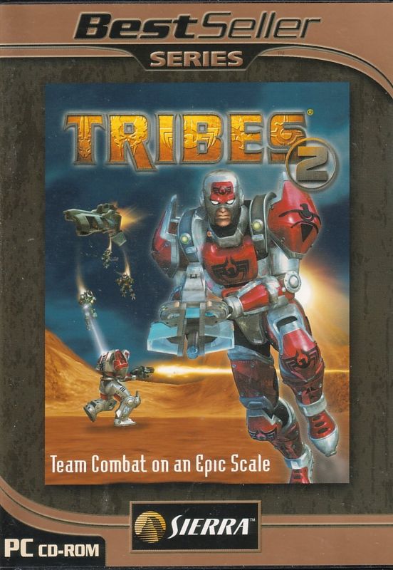 Tribes 2 cover or packaging material - MobyGames