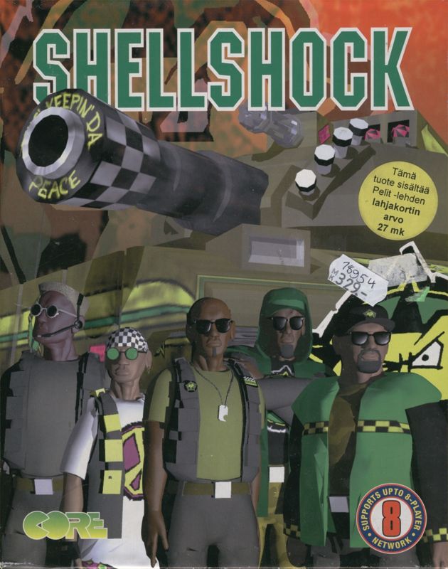 Shellshock - MobyGames