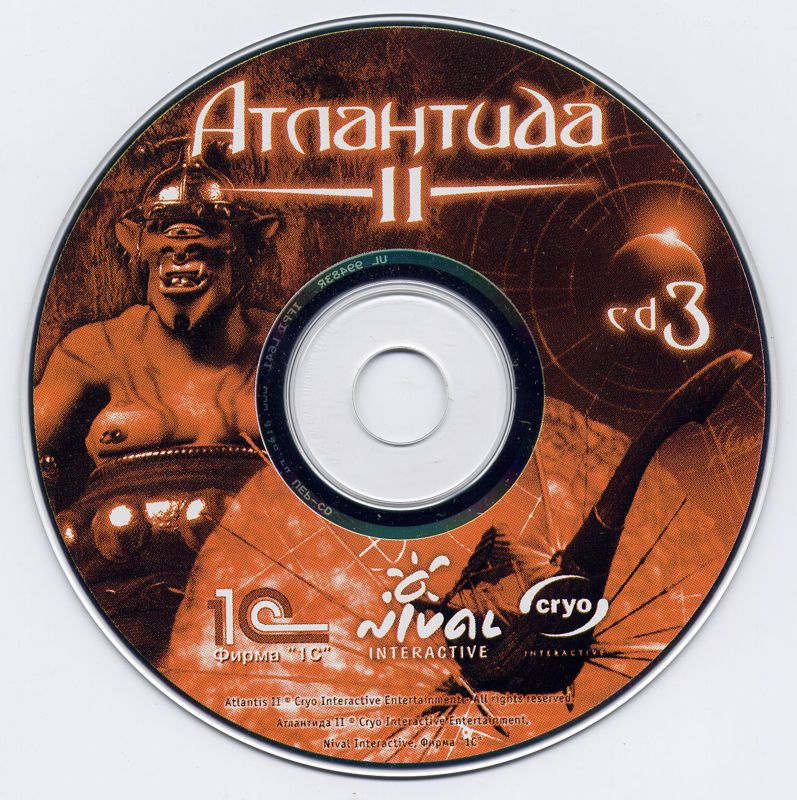 Beyond Atlantis cover or packaging material - MobyGames