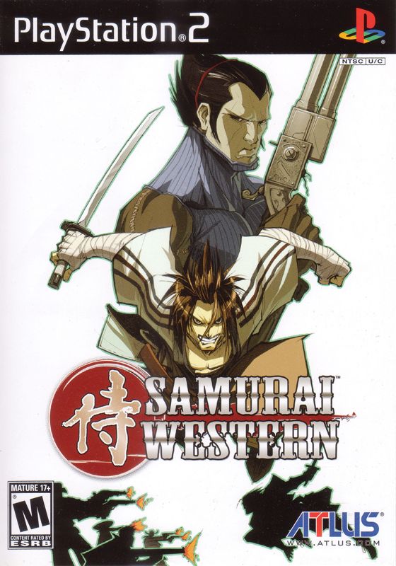 Samurai Western cover or packaging material - MobyGames