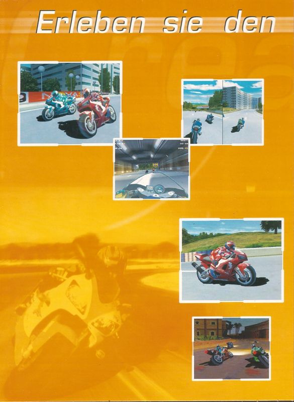 Moto Racer 2 cover or packaging material - MobyGames