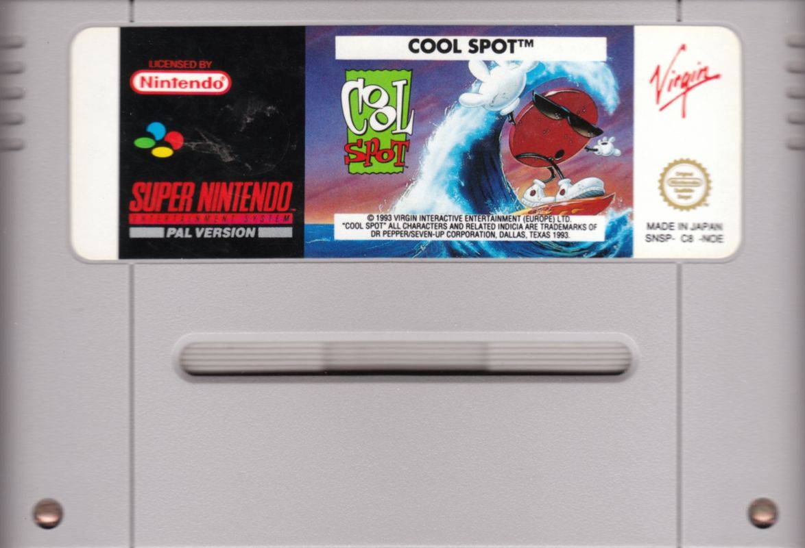 Cool Spot cover or packaging material - MobyGames