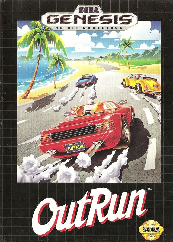 OutRun cover or packaging material - MobyGames