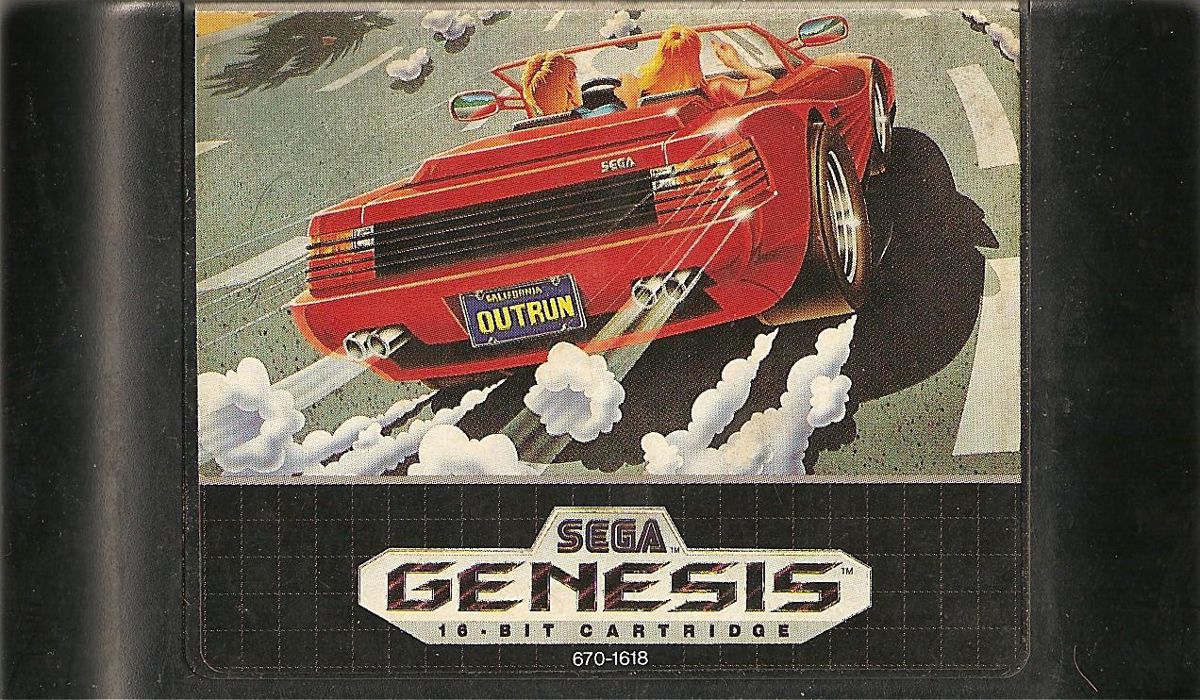 OutRun cover or packaging material - MobyGames