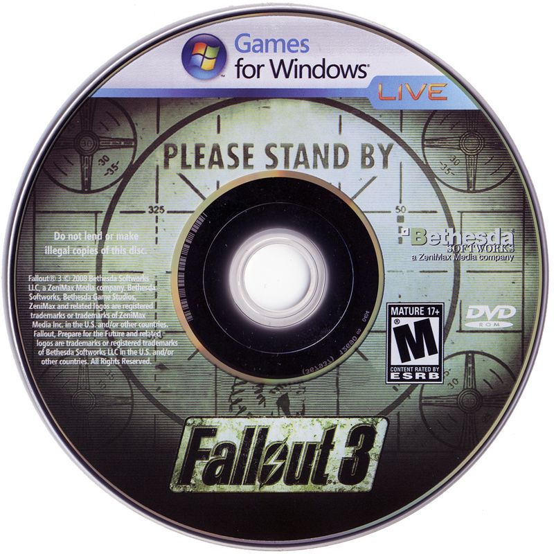 Fallout 3 (Collector's Edition) cover or packaging material - MobyGames