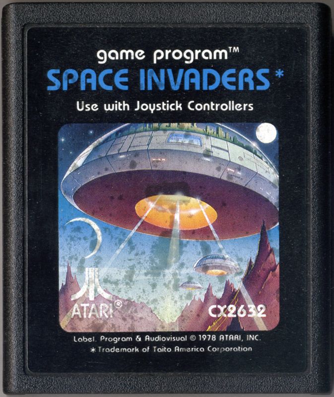 Space Invaders cover or packaging material - MobyGames