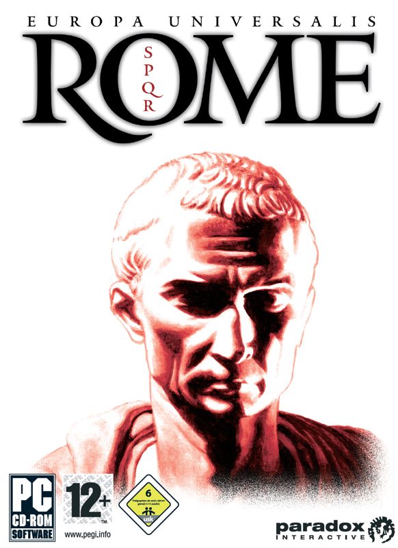 Europa Universalis: Rome cover or packaging material - MobyGames