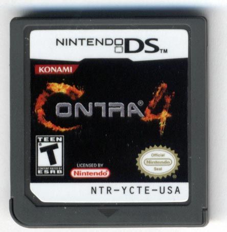 Contra 4 cover or packaging material - MobyGames