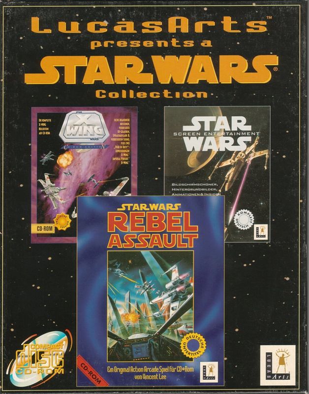 Star Wars Collection (1994) - MobyGames