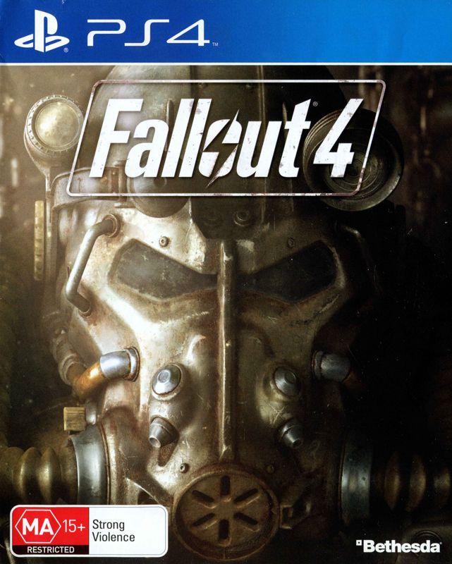 Fallout 4 cover or packaging material - MobyGames