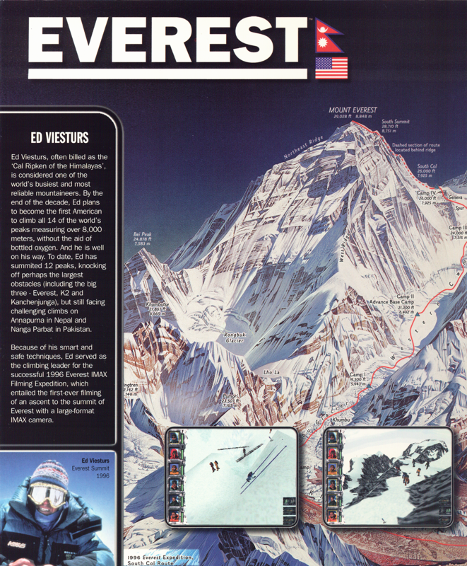 Everest cover or packaging material - MobyGames
