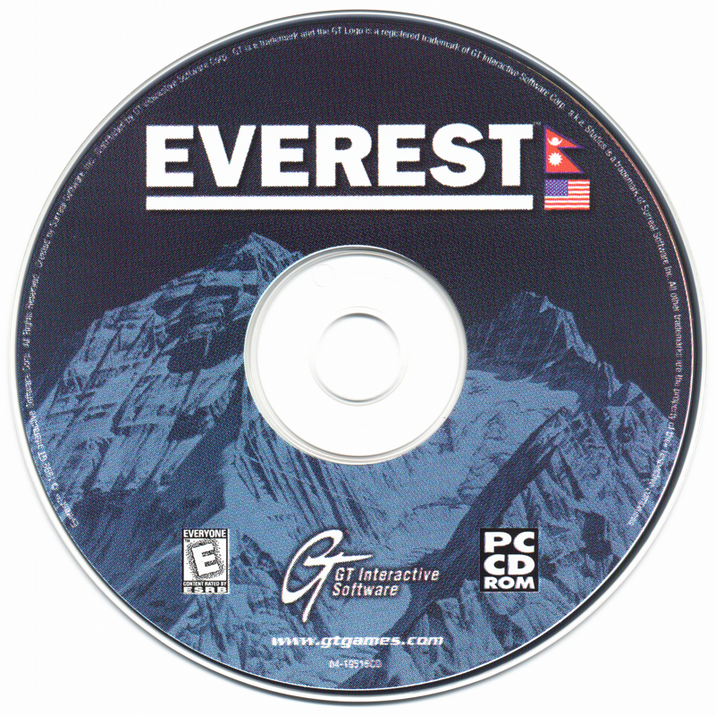 Everest cover or packaging material - MobyGames