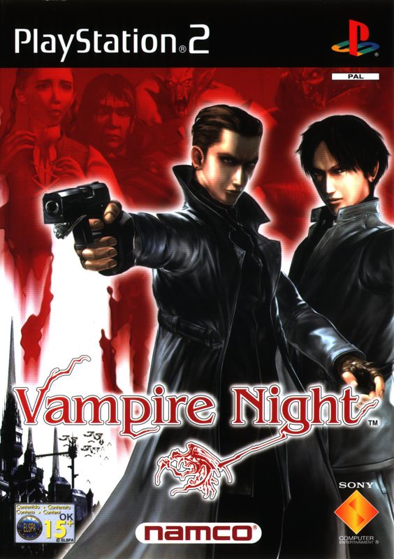 Vampire Night cover or packaging material - MobyGames