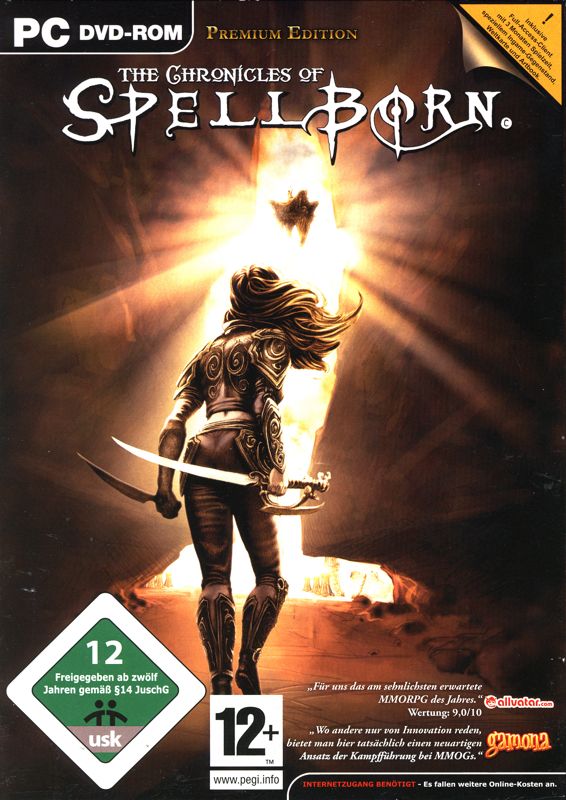 The Chronicles of Spellborn (Premium Edition) (2008) - MobyGames