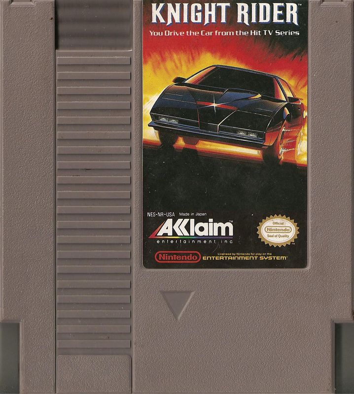 Knight Rider cover or packaging material - MobyGames