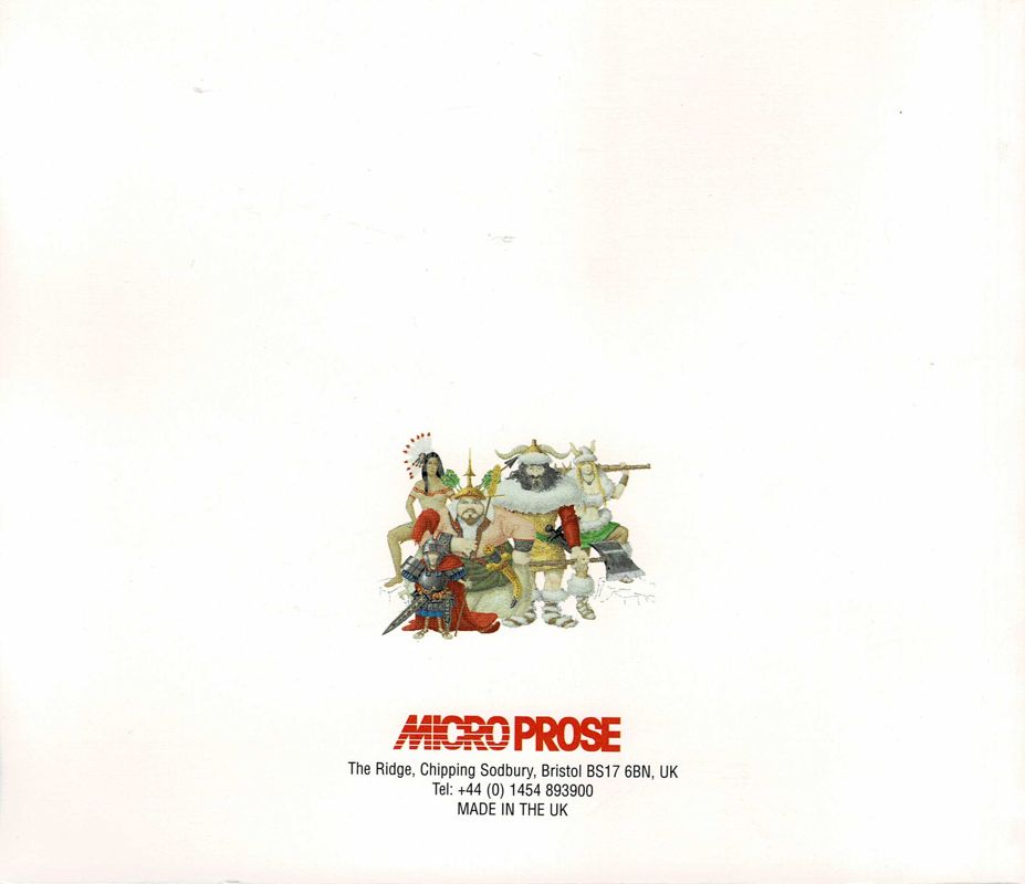 Civilization II: Edition Limitée cover or packaging material - MobyGames