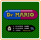 Dr. Mario cover or packaging material - MobyGames