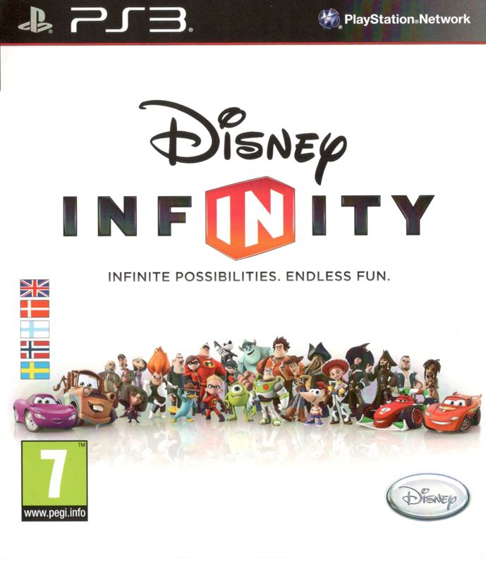 Disney Infinity cover or packaging material - MobyGames