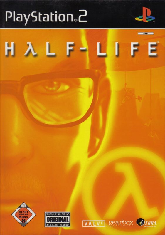 Half-Life cover or packaging material - MobyGames