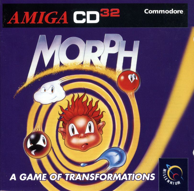 Morph cover or packaging material - MobyGames