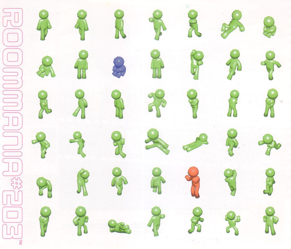 Roommania #203 cover or packaging material - MobyGames