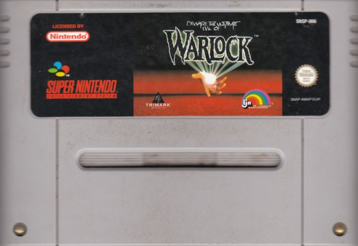 Warlock cover or packaging material - MobyGames
