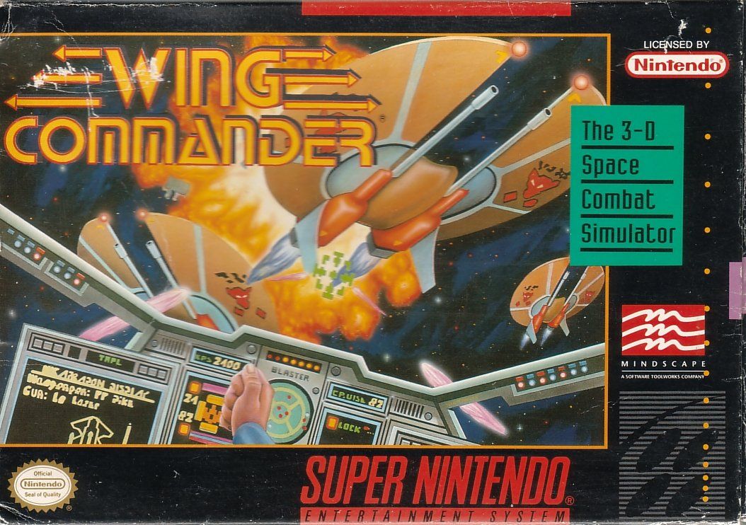 Wing Commander cover or packaging material - MobyGames