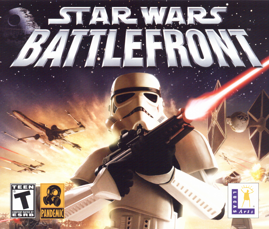 Star Wars: Battlefront cover or packaging material - MobyGames