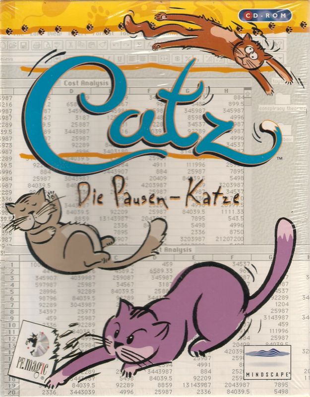 Catz: Your Computer Petz cover or packaging material - MobyGames