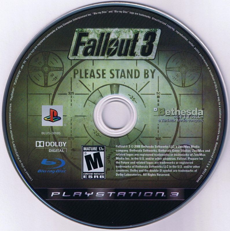 Fallout 3 cover or packaging material - MobyGames