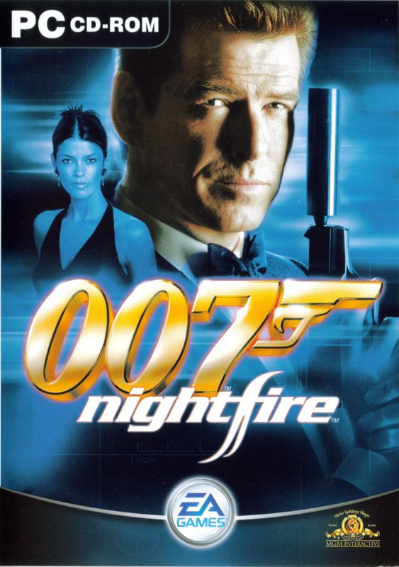 007: Nightfire cover or packaging material - MobyGames