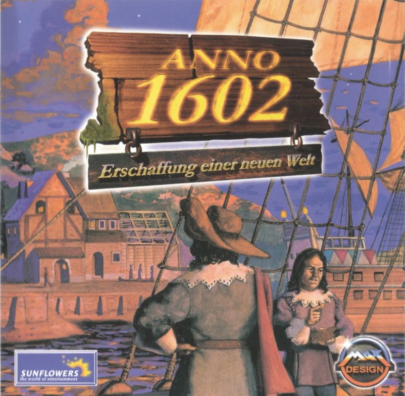 Anno 1602: Creation of a New World cover or packaging material - MobyGames